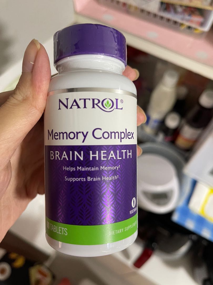 Natrol memory complex, Health & Nutrition, Health Supplements, Vitamins & Supplements on Carousell
