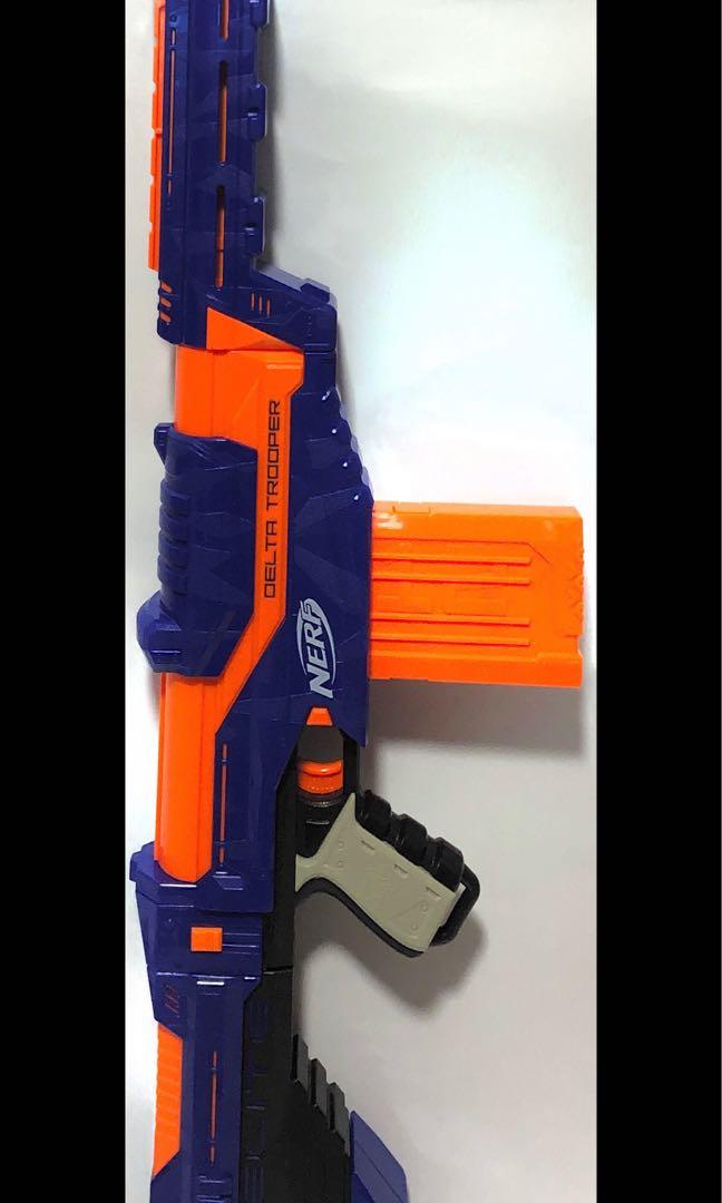 Nerf Delta Trooper, Hobbies & Toys, Toys & Games on Carousell