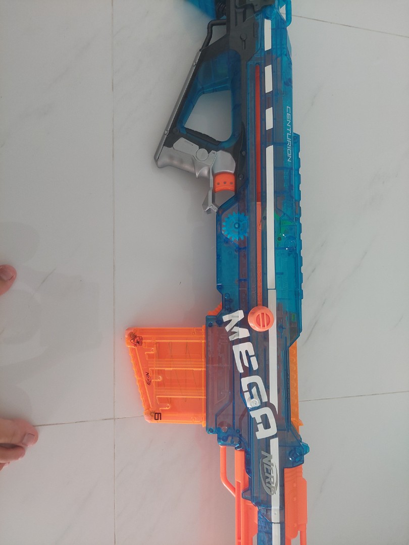 Nerf mega centurion, Hobbies & Toys, Toys & Games on Carousell