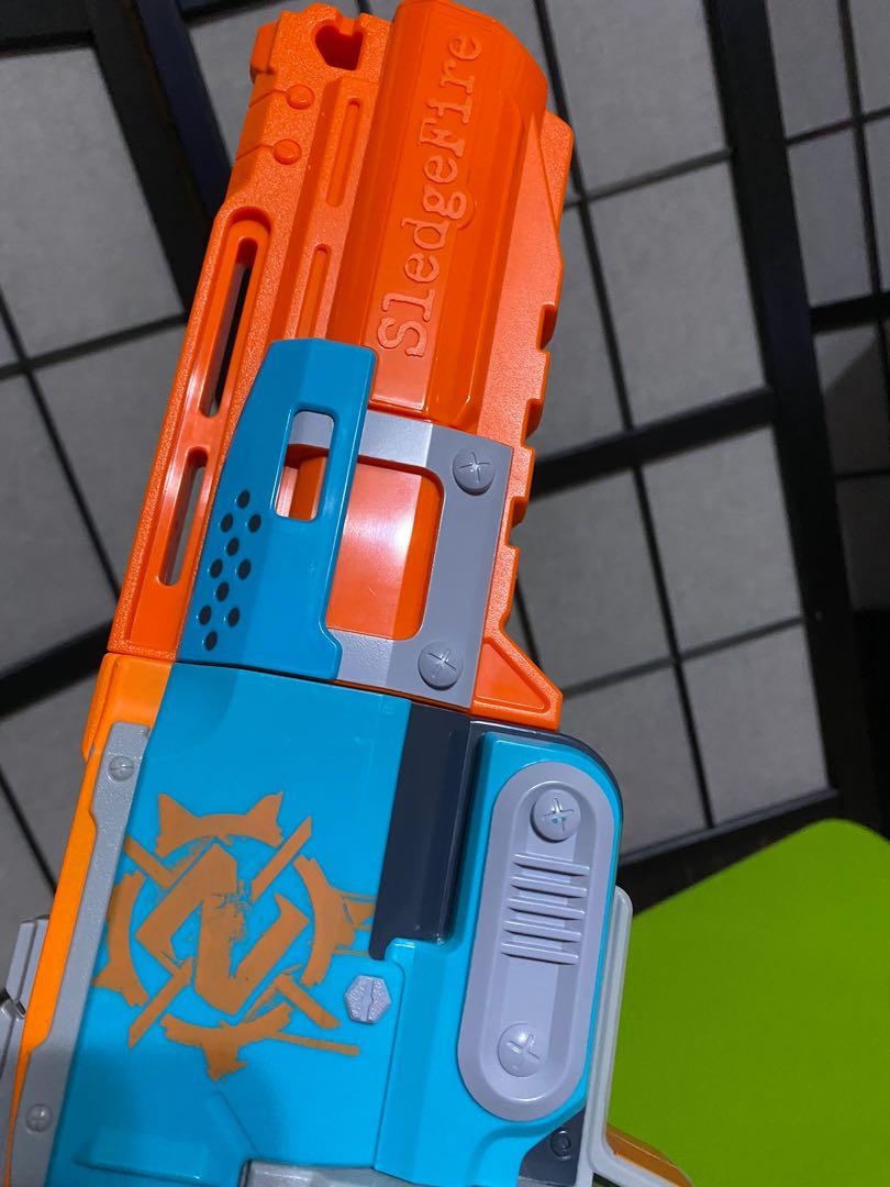 NERF: Sledge Fire (Zombie Strike), Hobbies & Toys, Toys & Games on ...