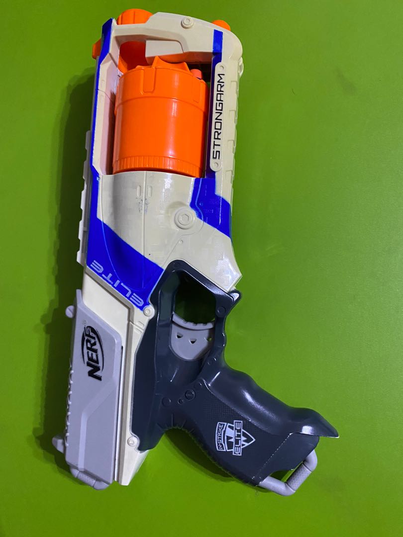 NERF: Strongarm, Hobbies & Toys, Toys & Games on Carousell