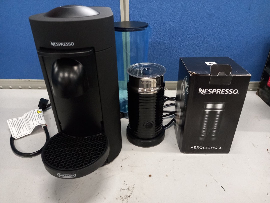Nespresso vertou plus&aeroccino 110volts, TV & Home Appliances, Kitchen ...