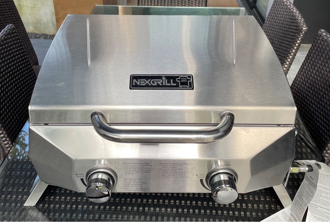 Nexgrill Portable Stainless Steel Gas Grill BBQ, TV & Home Appliances ...
