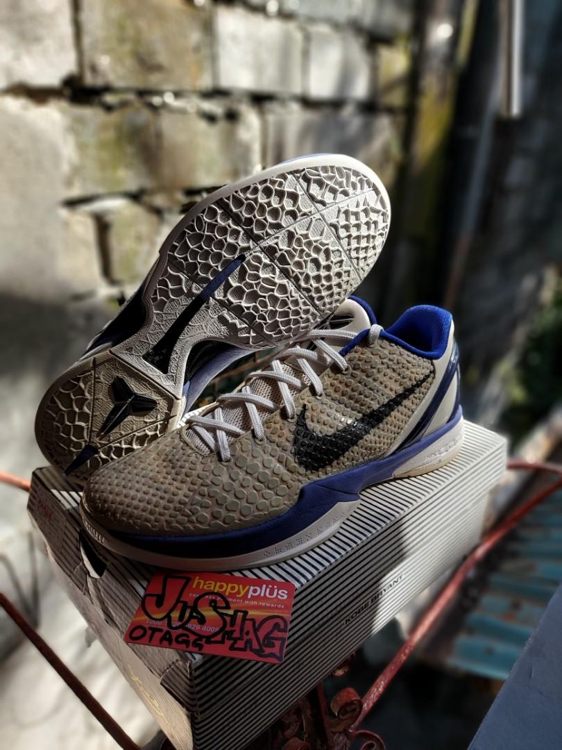 Nike kobe 6 retro og " concords ", Men's Fashion, Footwear, Sneakers on ...
