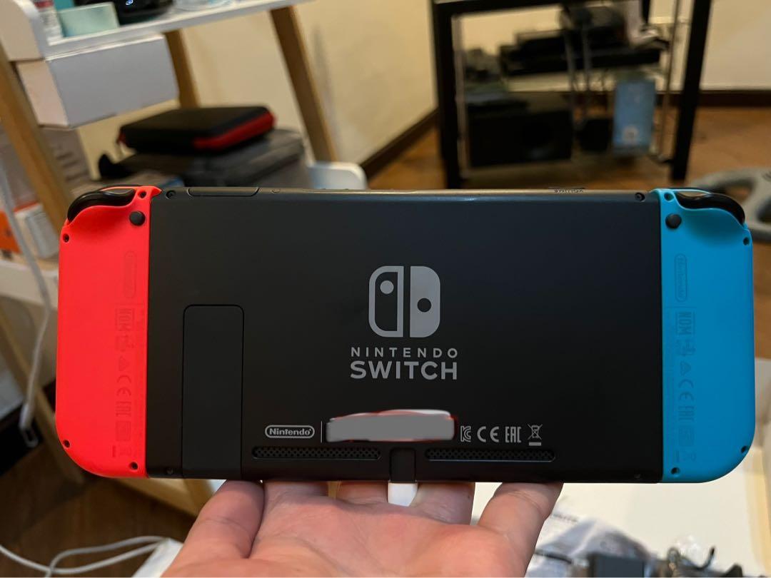 Nintendo Switch w Receipt Brand New, Video Gaming, Video Game Consoles ...