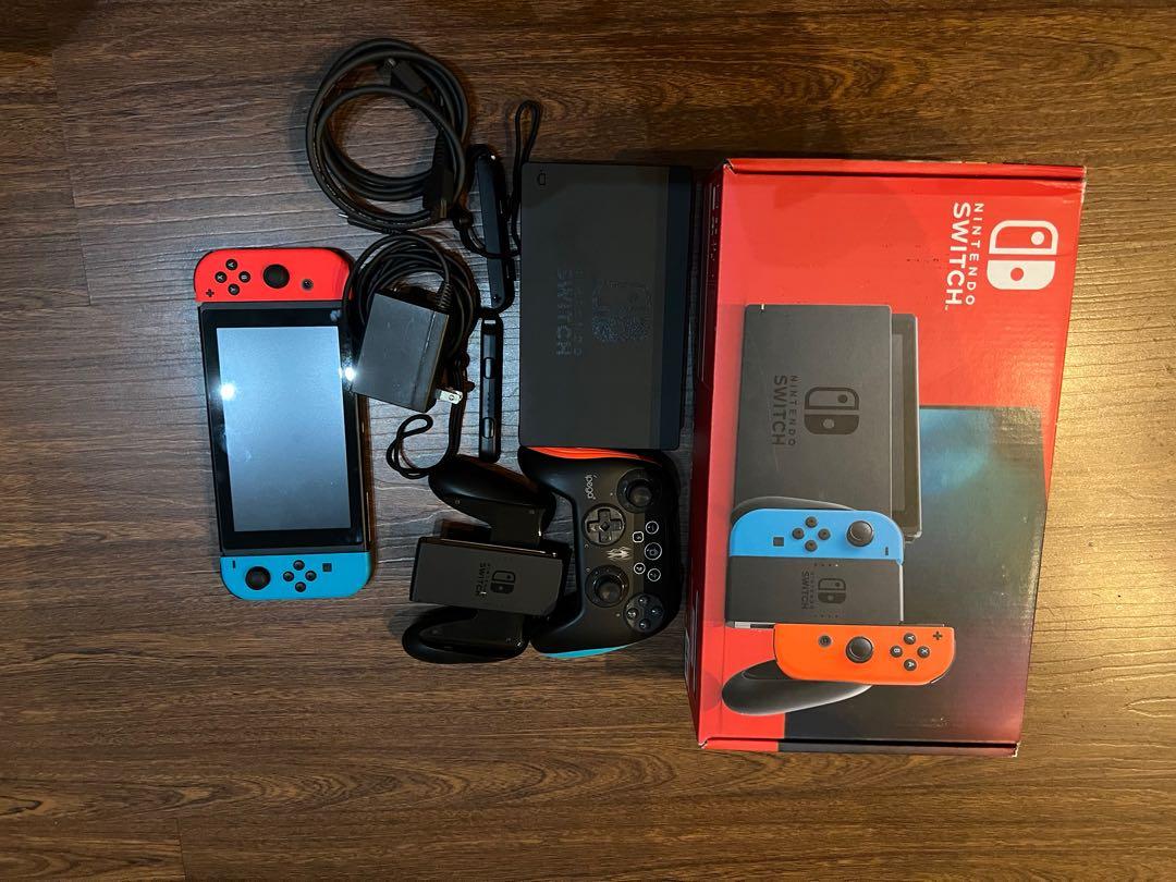 Nintendo Switch w Receipt Brand New, Video Gaming, Video Game Consoles ...