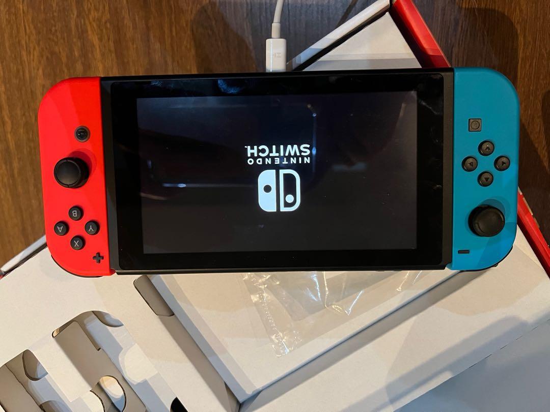 Nintendo Switch w Receipt Brand New, Video Gaming, Video Game Consoles ...