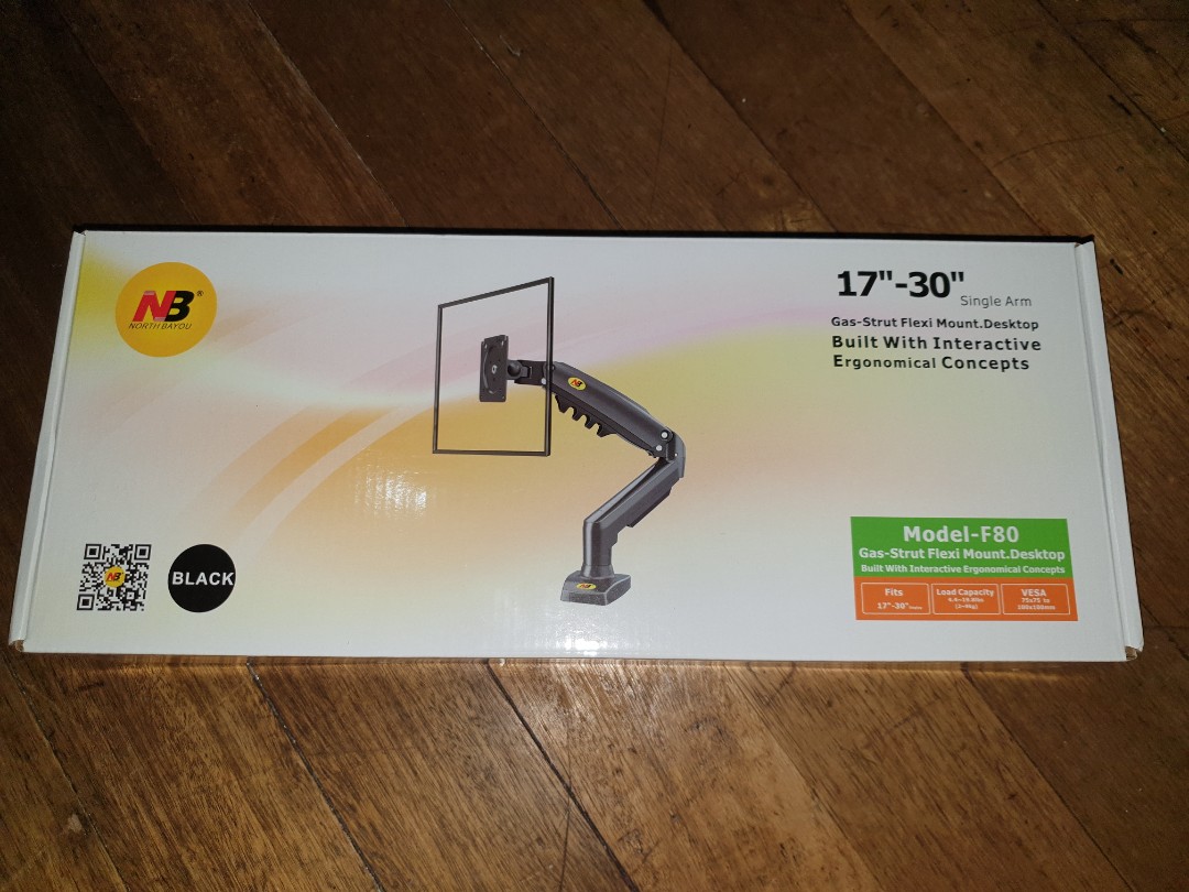 North bayou monitor stand boom arm, Computers & Tech, Parts ...