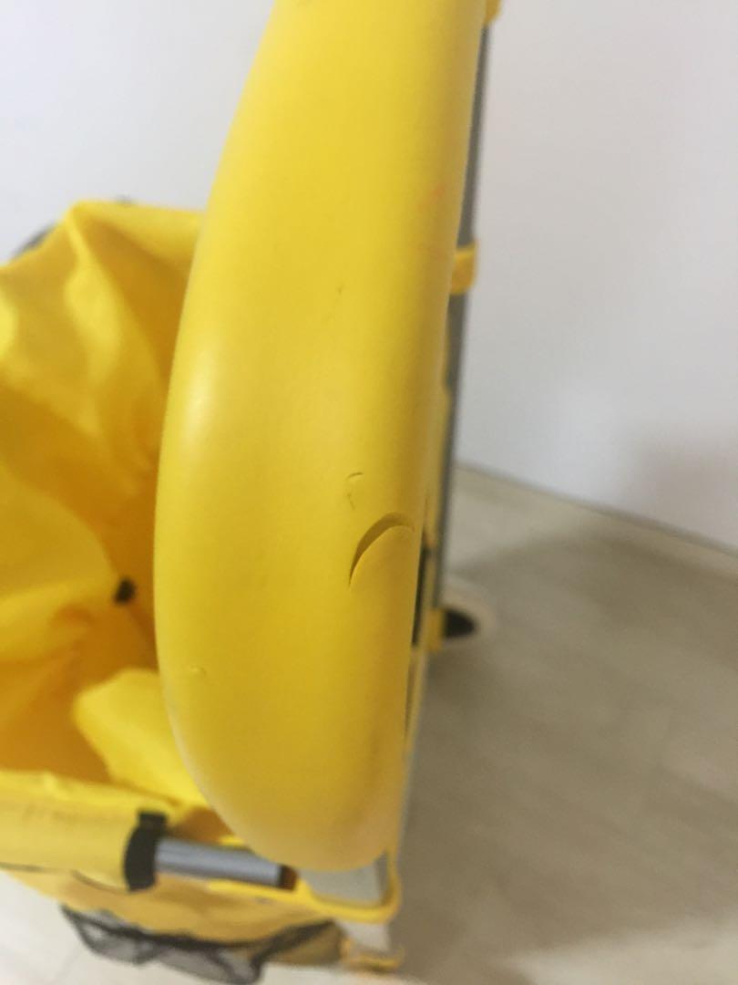 NTUC foldable shopping trolley, Furniture & Home Living, Home ...