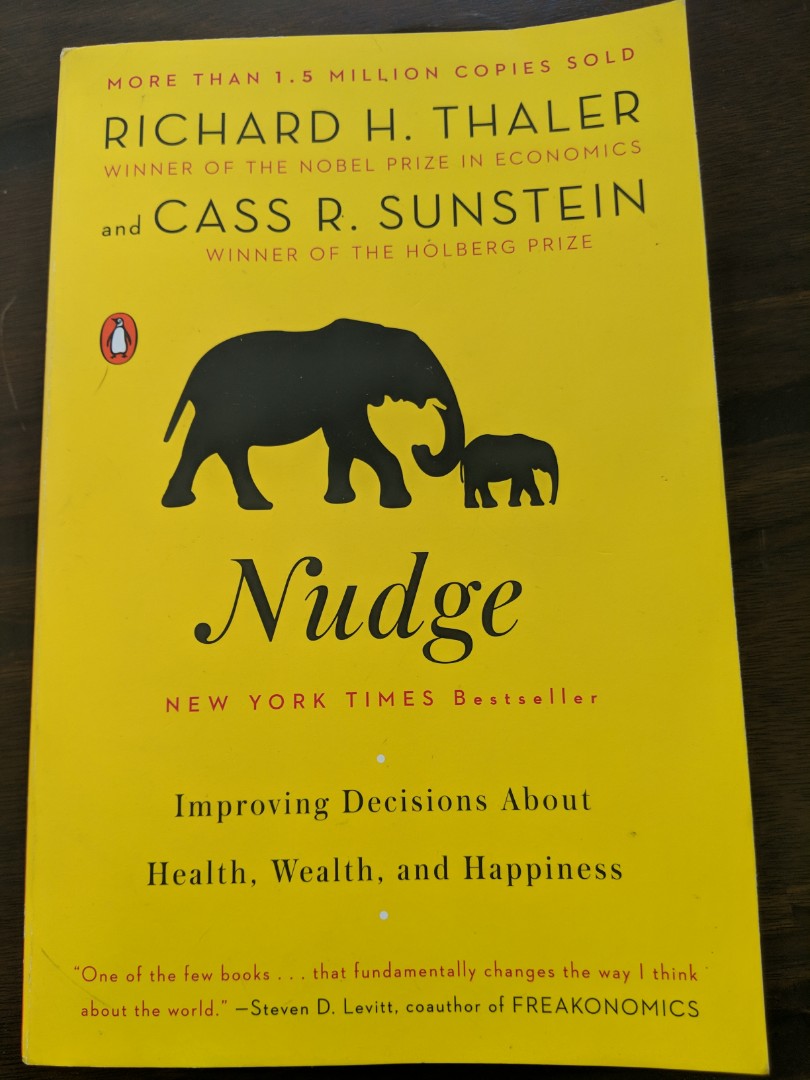 Nudge, Hobbies & Toys, Books & Magazines, Fiction & Non-Fiction on ...
