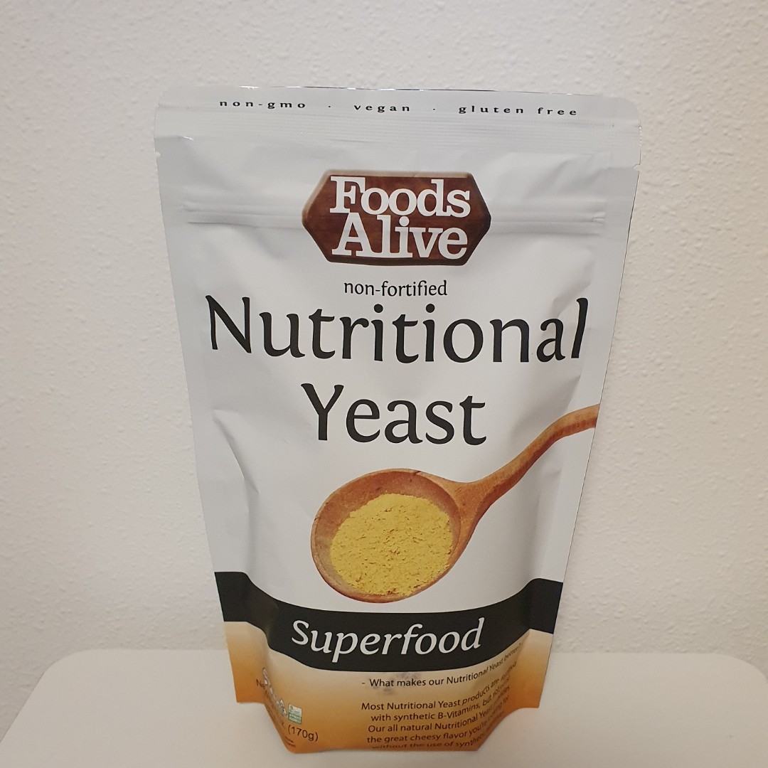 Nutritional Yeast - Foods Alive, Non-fortified, Health & Nutrition ...