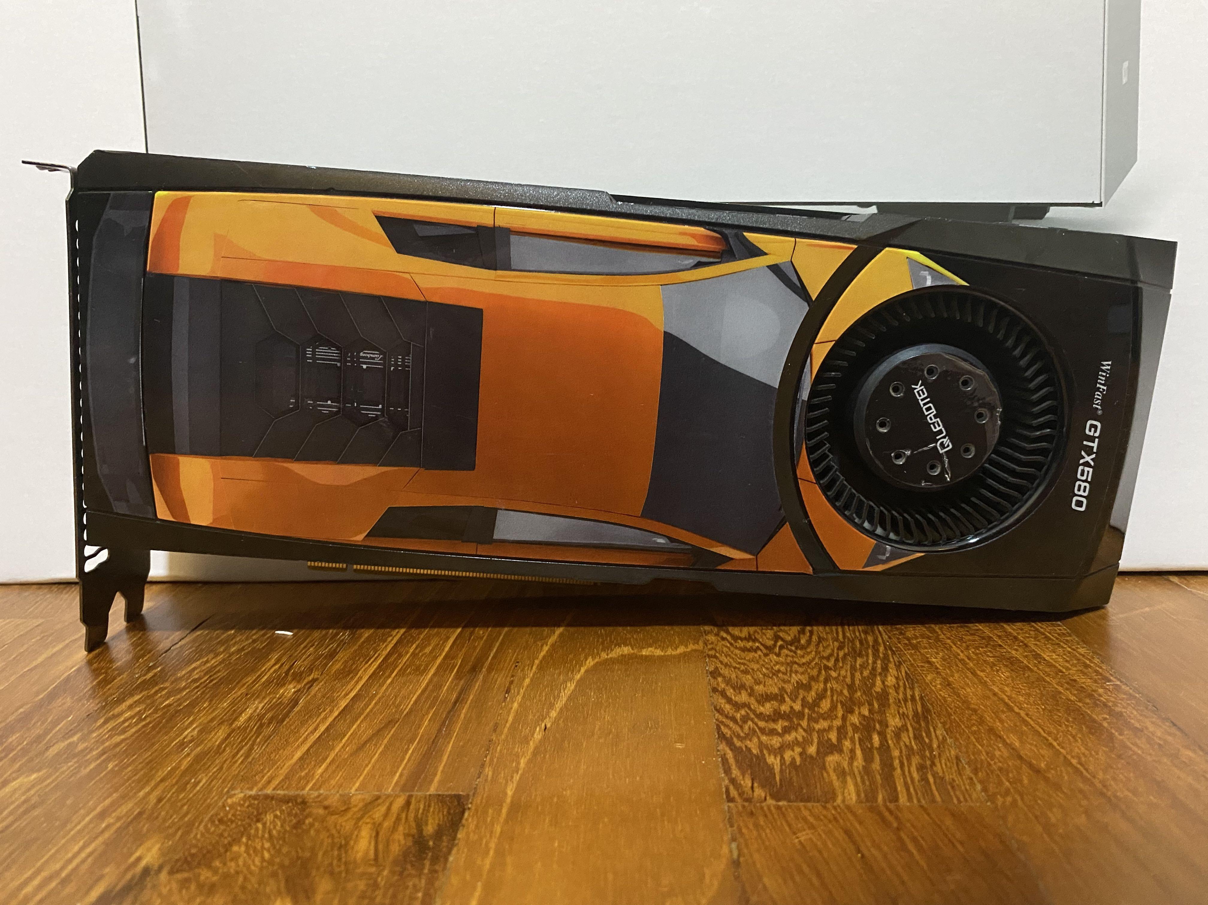 Nvidia GTX 580 1.5GB Graphics Card, Computers & Tech, Parts ...