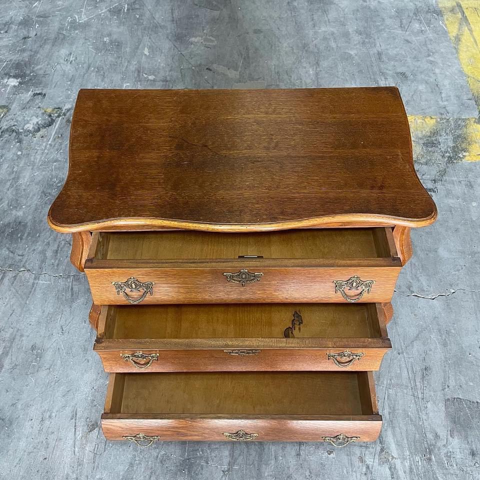 Oak commode, Furniture & Home Living, Furniture, Shelves, Cabinets ...