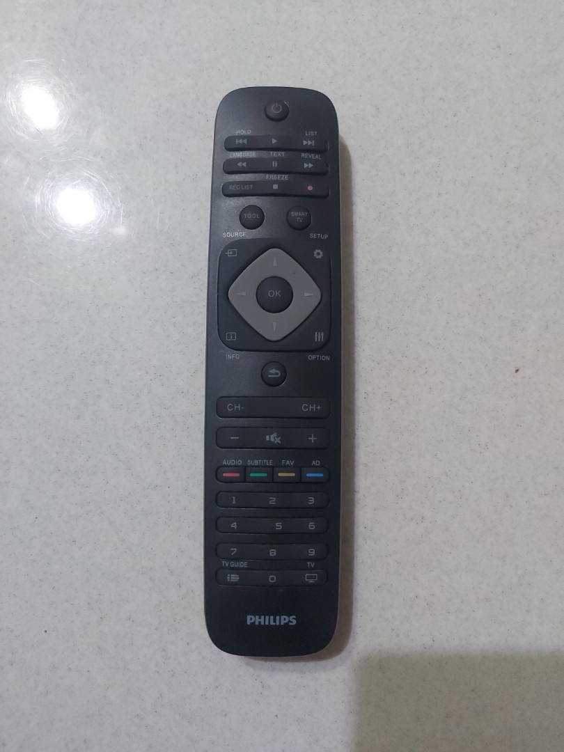 Original PHILIP remote, TV & Home Appliances, TV & Entertainment, TV ...