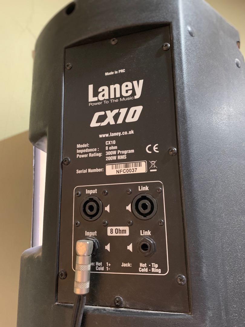 PA System Set (Speakers with stand, Power Amplifier, Mixer), Audio ...