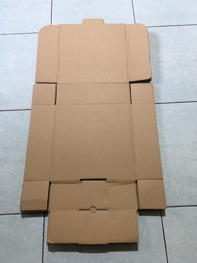Packaging Box Deadlock, Desain & Kerajinan Tangan, Barang & Aksesoris ...