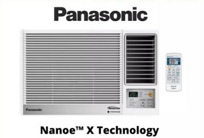 Panasonic Inverter Window Type Aircon De Luxe Model, TV & Home ...