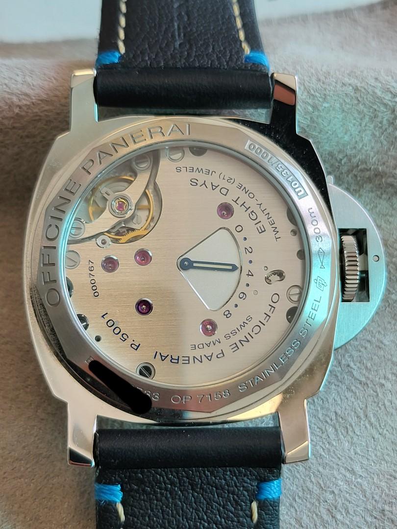 Panerai PAM796 8Days Power Reserve, 名牌, 手錶 - Carousell