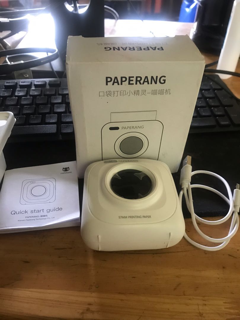 Paperang, Computers & Tech, Printers, Scanners & Copiers on Carousell