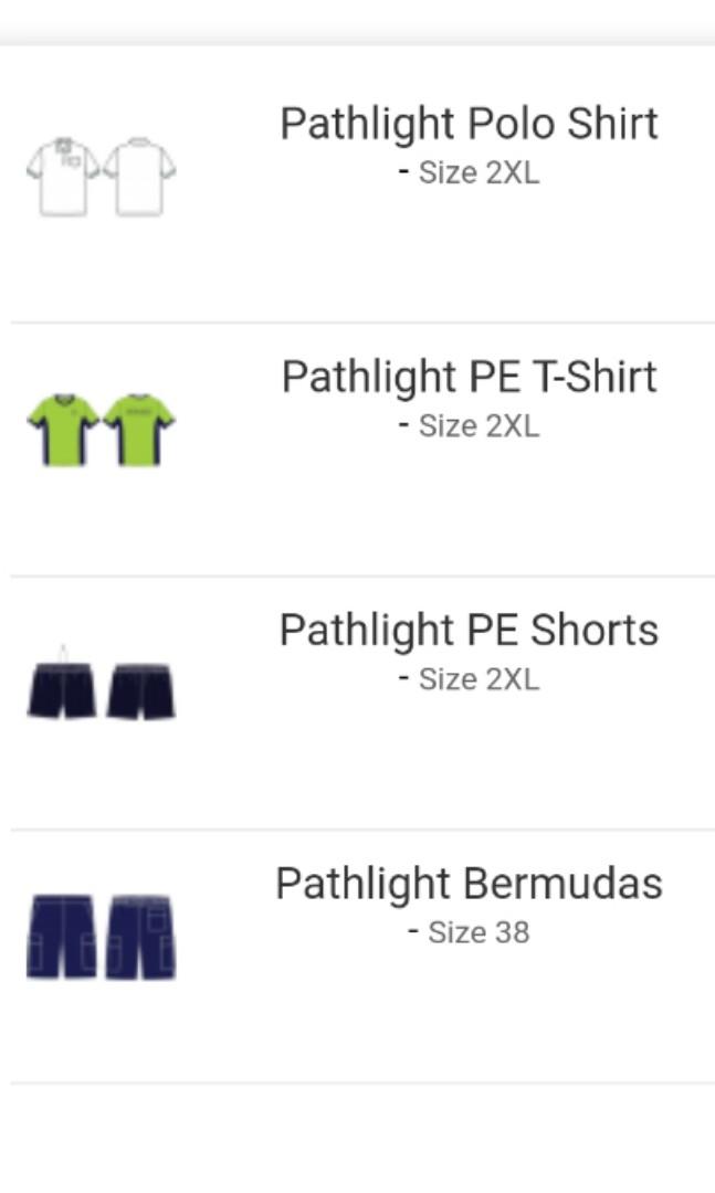 Pathlight Primary Uniform, Everything Else on Carousell