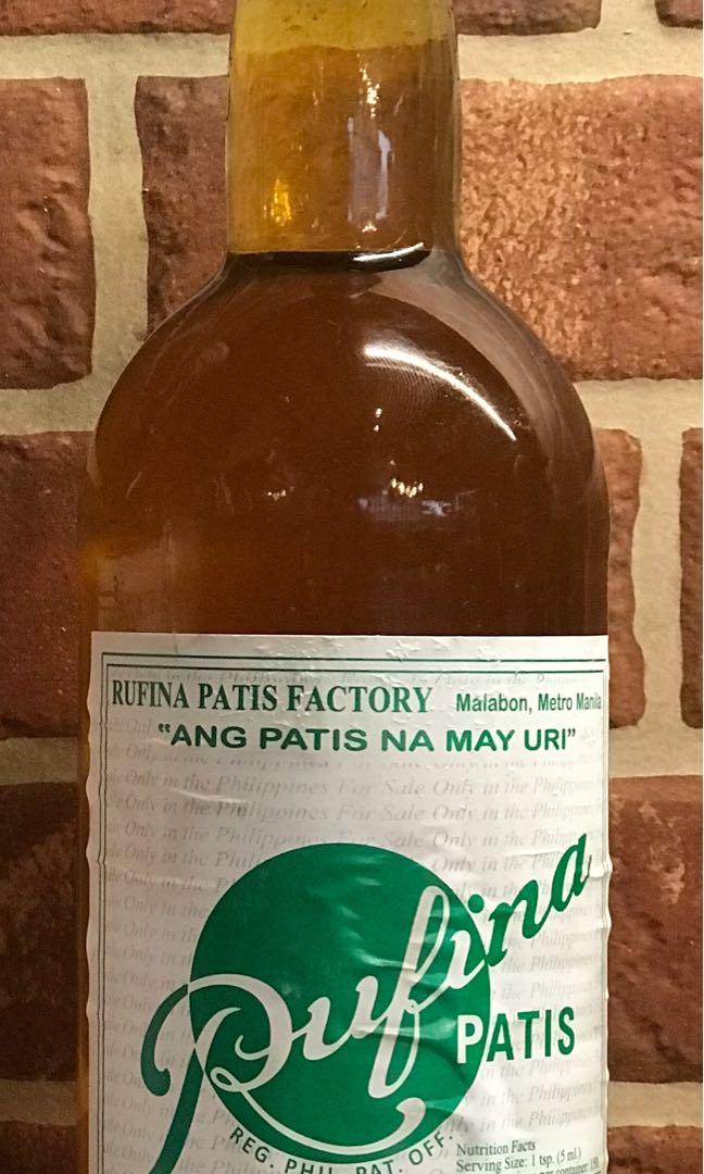Rufina Patis in 750ml Bottles, Food & Drinks, Spice & Seasoning on ...