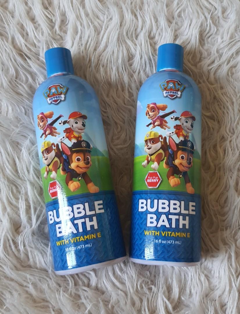 Paw Patrol Bubble Bath, Babies & Kids, Bathing & Changing, Baby ...