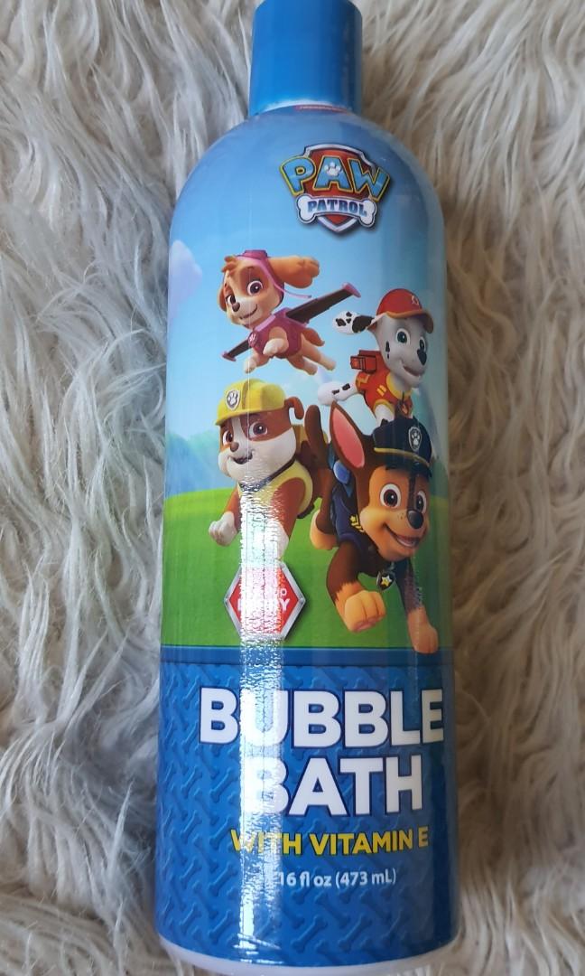 Paw Patrol Bubble Bath, Babies & Kids, Bathing & Changing, Baby ...