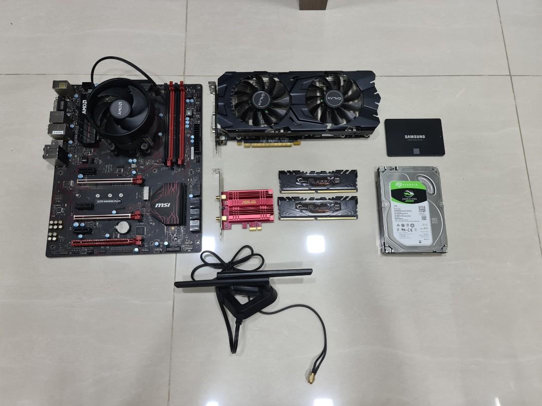 Pc parts for sale GPU TOO, Computers & Tech, Parts & Accessories ...