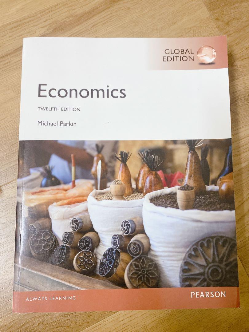 Pearson Economics Textbook, Hobbies & Toys, Books & Magazines ...