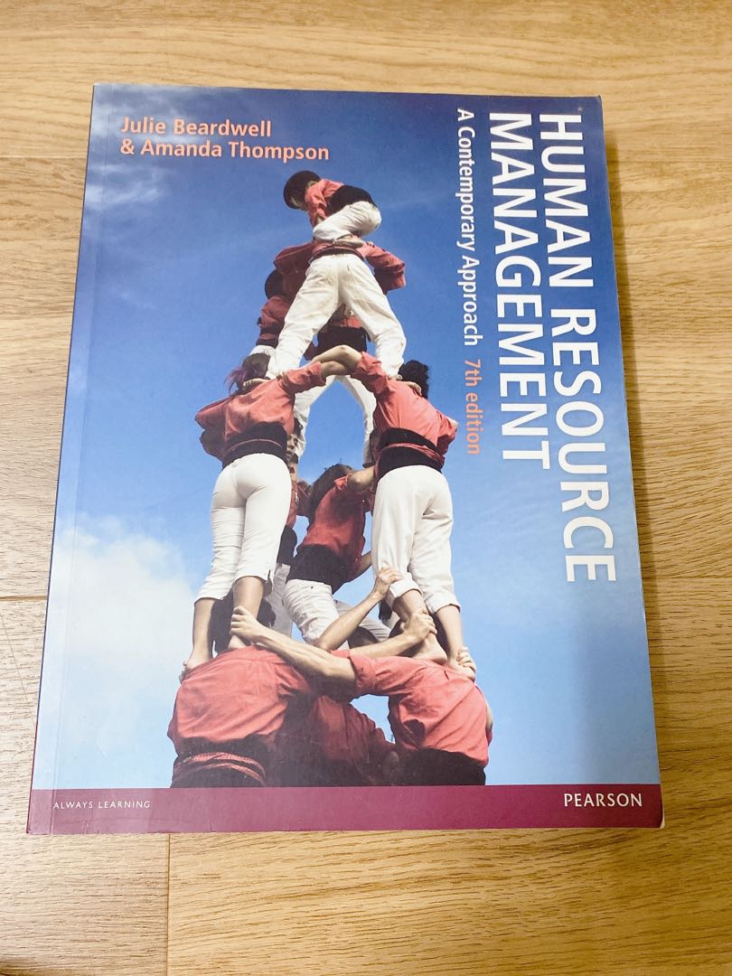 Pearson Human Resource Management, Hobbies & Toys, Books & Magazines, Textbooks on Carousell