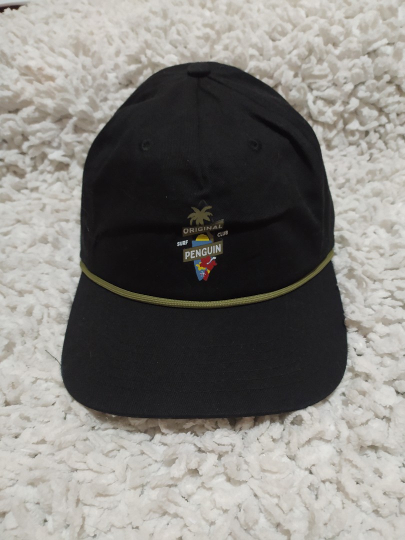 Penguin Cap, Men's Fashion, Watches & Accessories, Caps & Hats on Carousell