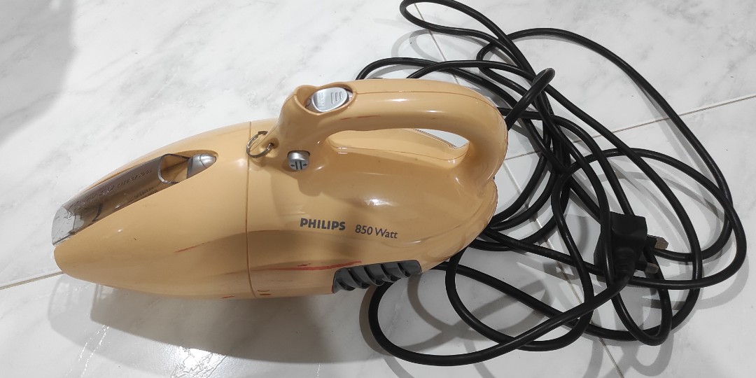 Philip Handheld Vacuum Cleaner, TV & Home Appliances, Vacuum Cleaner ...