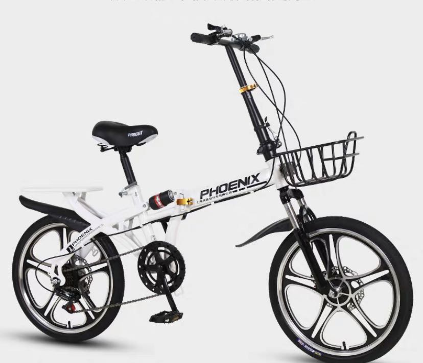 Phoenix folding bicycle ultra-light and portable, Sports Equipment ...