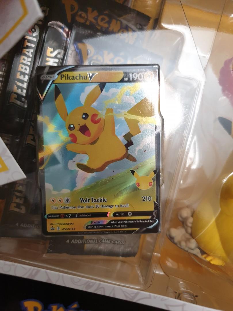 Pikachu Vmax Collection Box Break, Hobbies & Toys, Toys & Games on ...