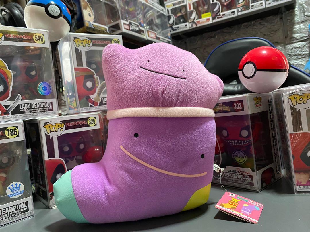 Pokemon Ditto Plush, Hobbies & Toys, Toys & Games on Carousell