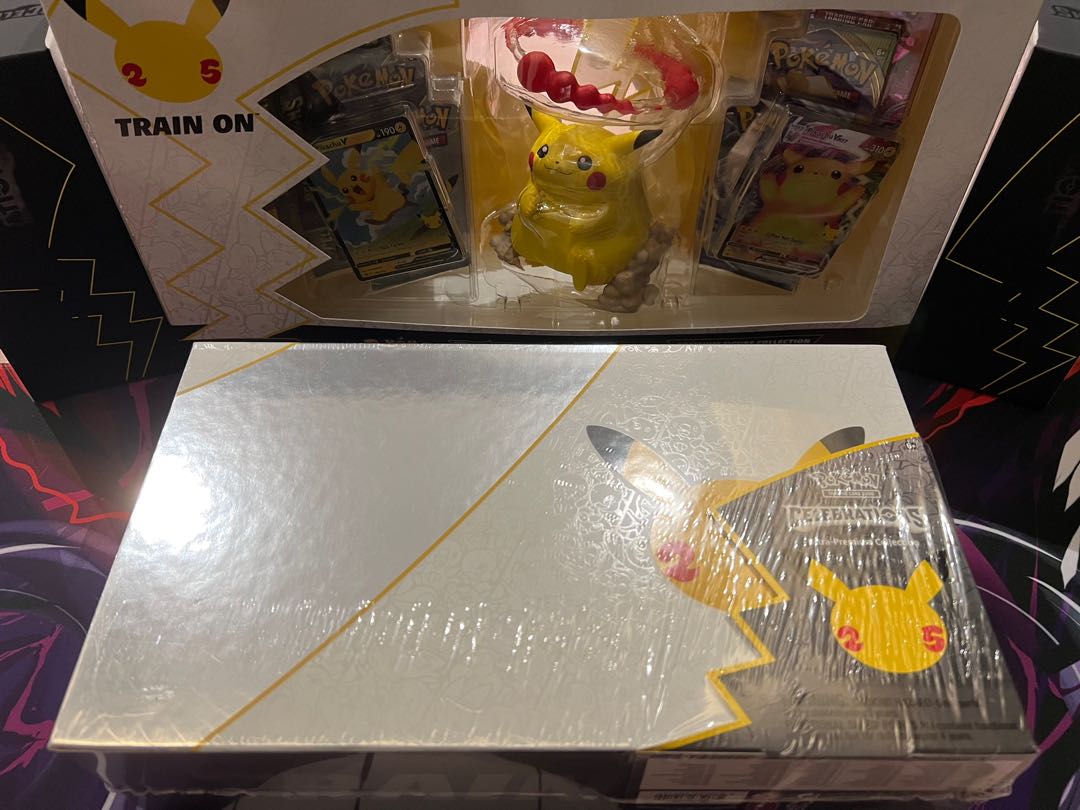 Pokémon 25th Ultra Premium Collection Box, Hobbies & Toys, Toys & Games ...