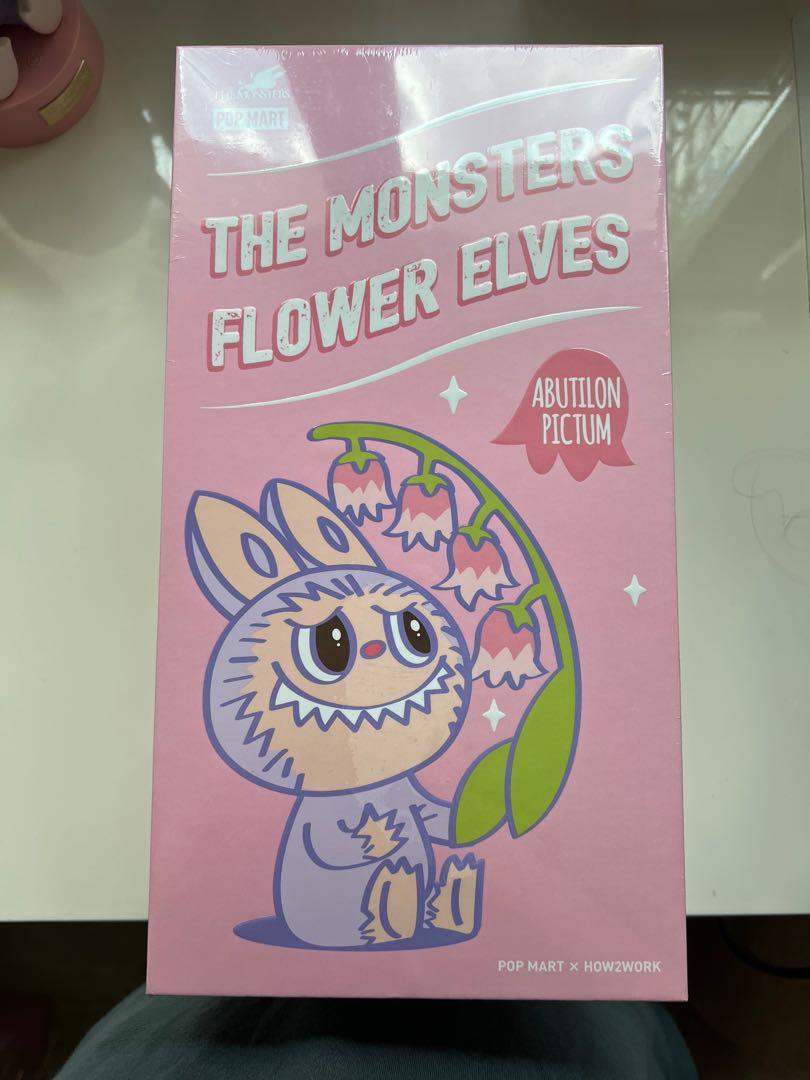 POPMART The Monster Flower Elves Light Figurine, Hobbies & Toys, Toys ...