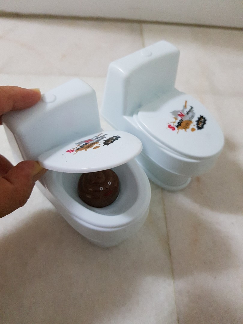 potty training toilet bowl toy, Furniture & Home Living, Bathroom ...