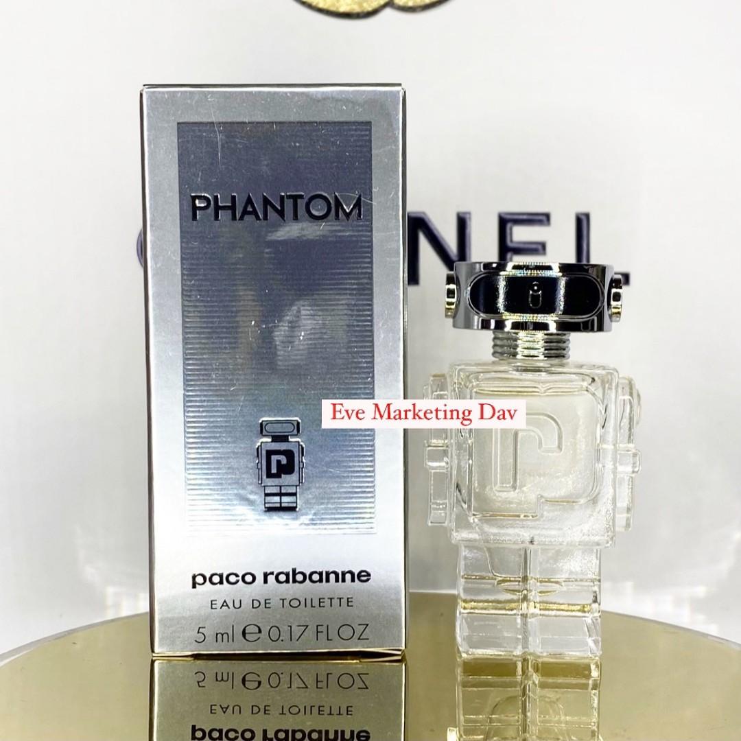 PR Phantom EDT 5ml Mini, Beauty & Personal Care, Fragrance & Deodorants ...