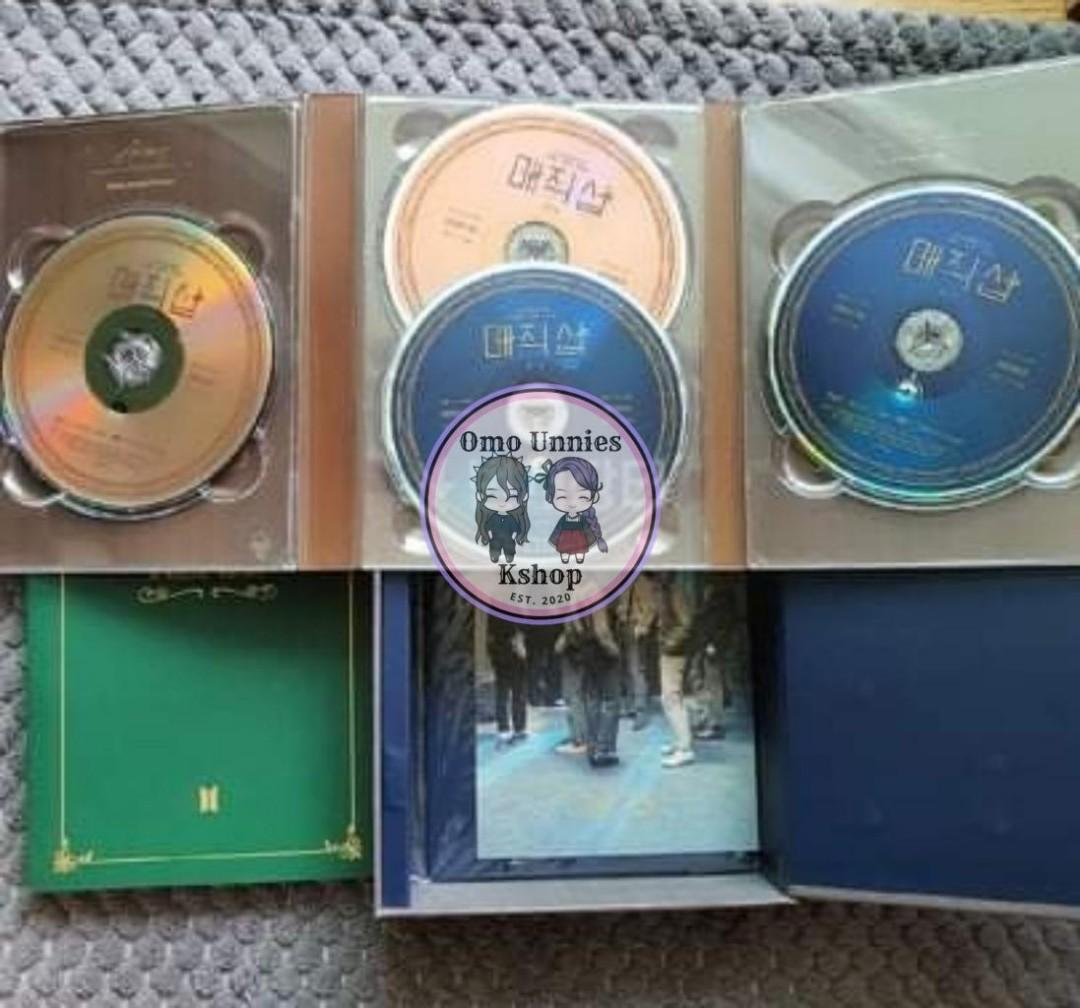 [PREORDER] BTS 5TH MUSTER DVD, Hobbies & Toys, Memorabilia ...