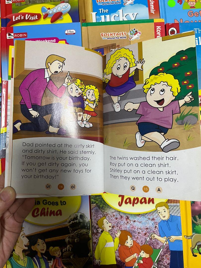 Pre-primary stories books in hardcover x35, Hobbies & Toys, Books ...