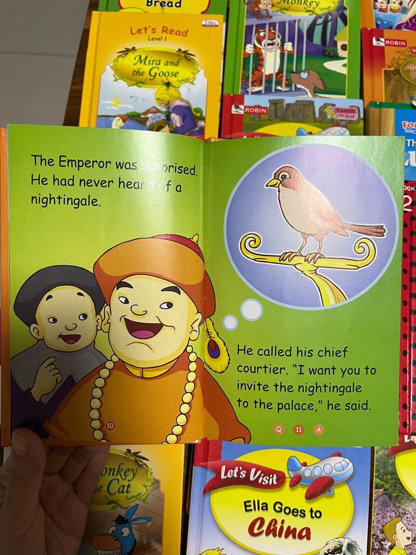 Pre-primary stories books in hardcover x35, Hobbies & Toys, Books ...