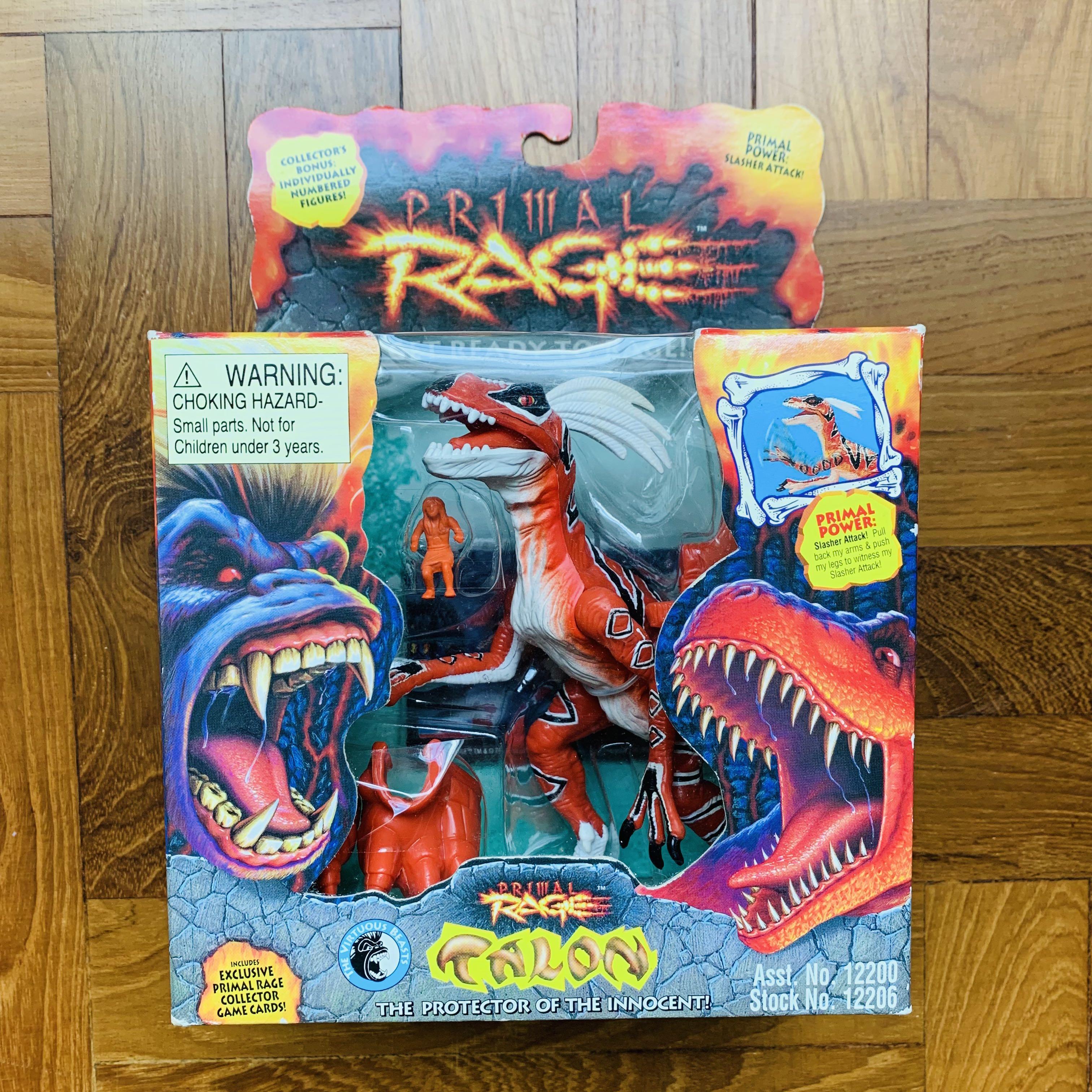Primal Rage Talon, Hobbies & Toys, Toys & Games on Carousell