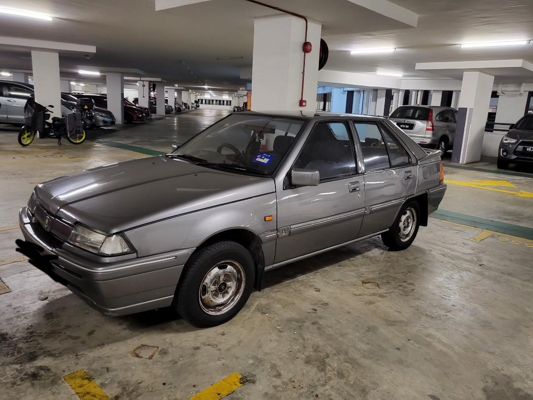 PROTON ISWARA 2002 1.3S A/BACK, Cars, Cars for Sale on Carousell