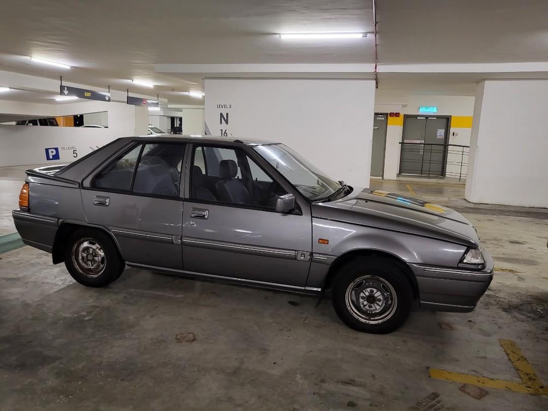 PROTON ISWARA 2002 1.3S A/BACK, Cars, Cars for Sale on Carousell