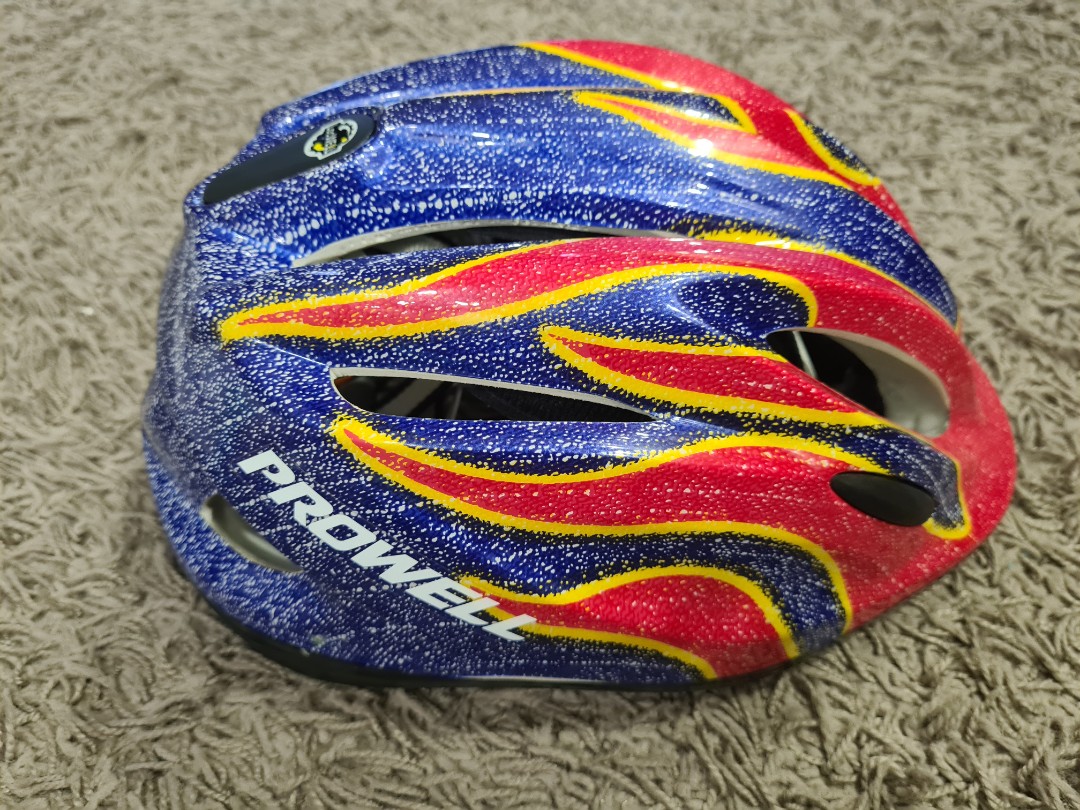 Prowell Helmet, Sports Equipment, Sports & Games, Skates, Rollerblades ...