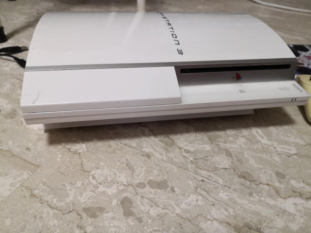 PS3 original fat Console upgraded 640G, Video Gaming, Video Game ...