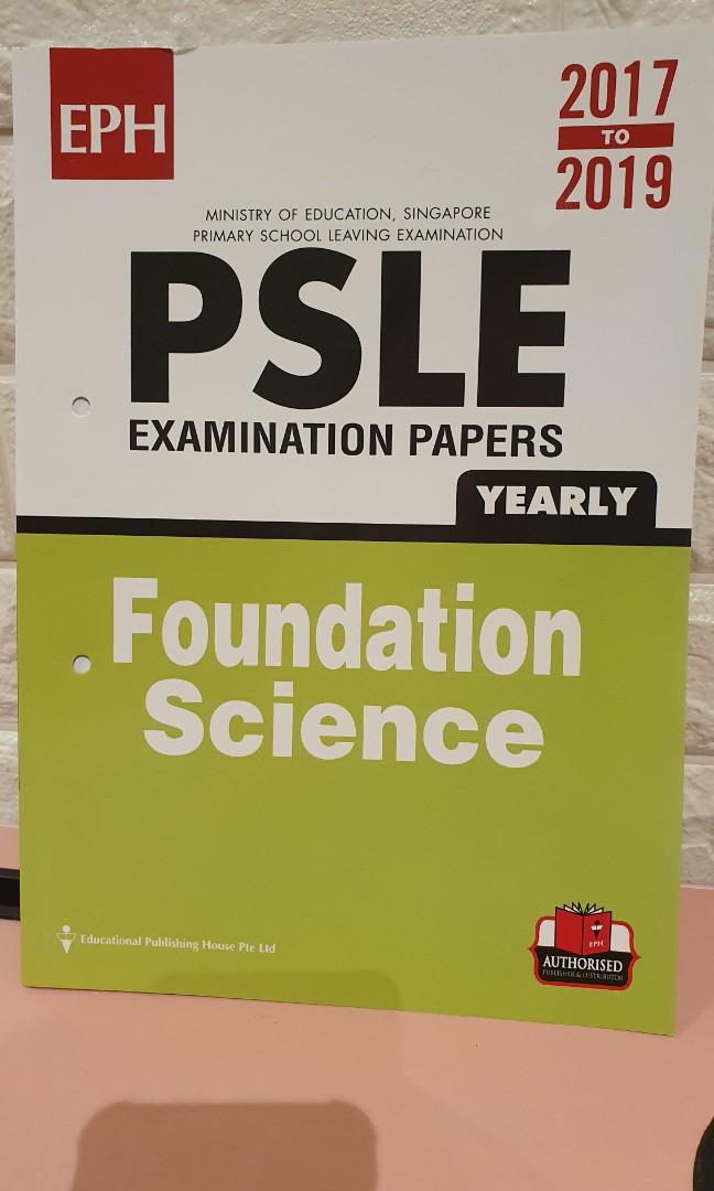 PSLE 2017 to 2019 Foundation science, Hobbies & Toys, Books & Magazines ...