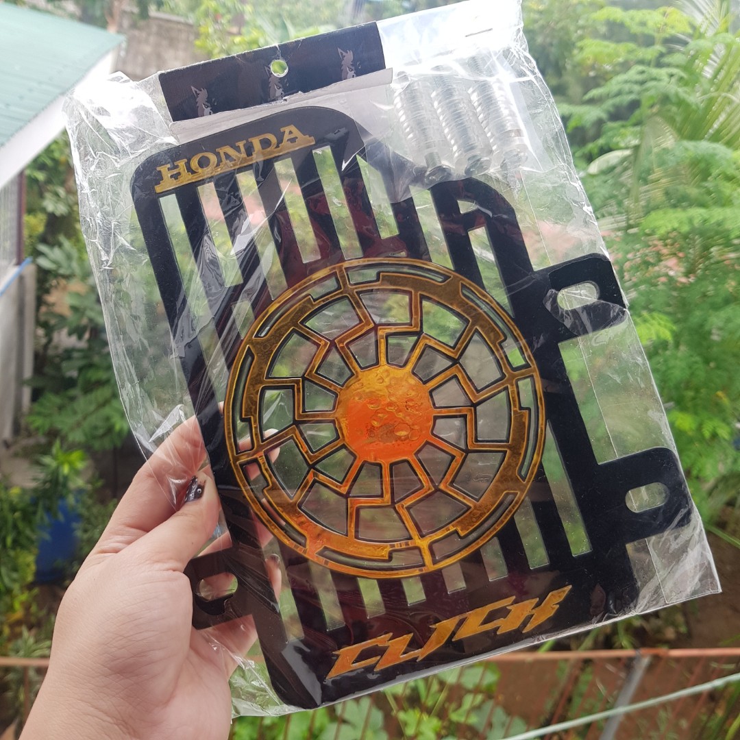 Radiator cover for Honda Click 150, Motorbikes, Motorbike Parts ...