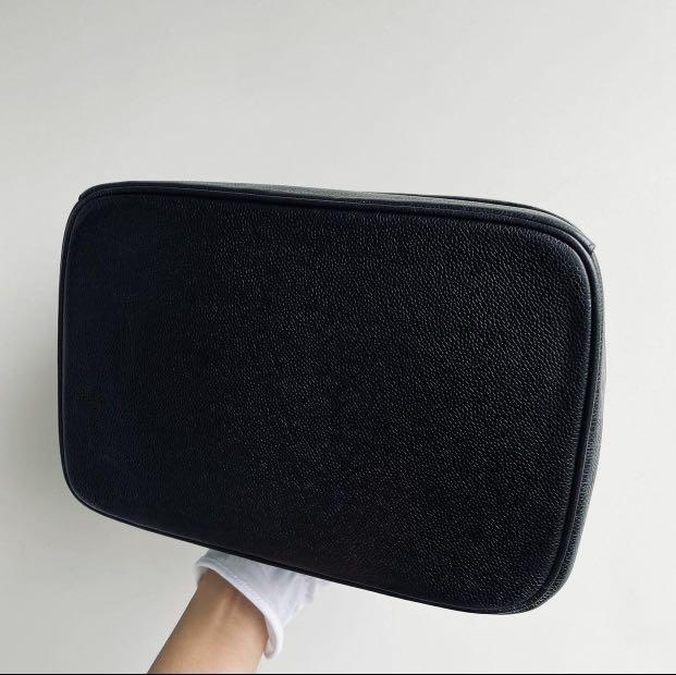 Rare Chanel Train Vanity Case, Luxury, Bags & Wallets on Carousell
